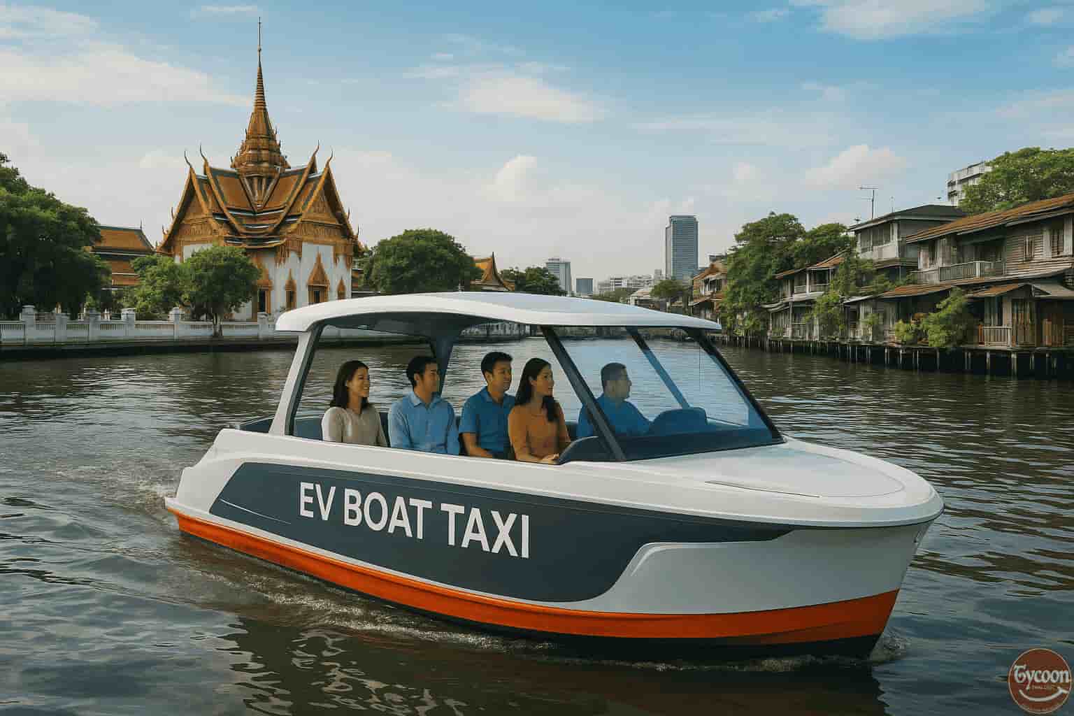 Thailand’s First EV Boat Taxi Launch — September 2025 | Bangkok EV Boat ...